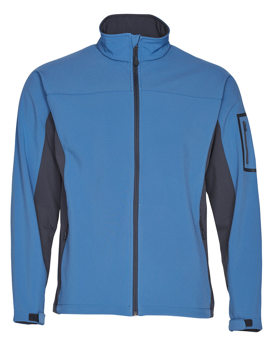 JK31 WHISTLER Softshell Contrast Jacket Men's – Printofy-AUNZ